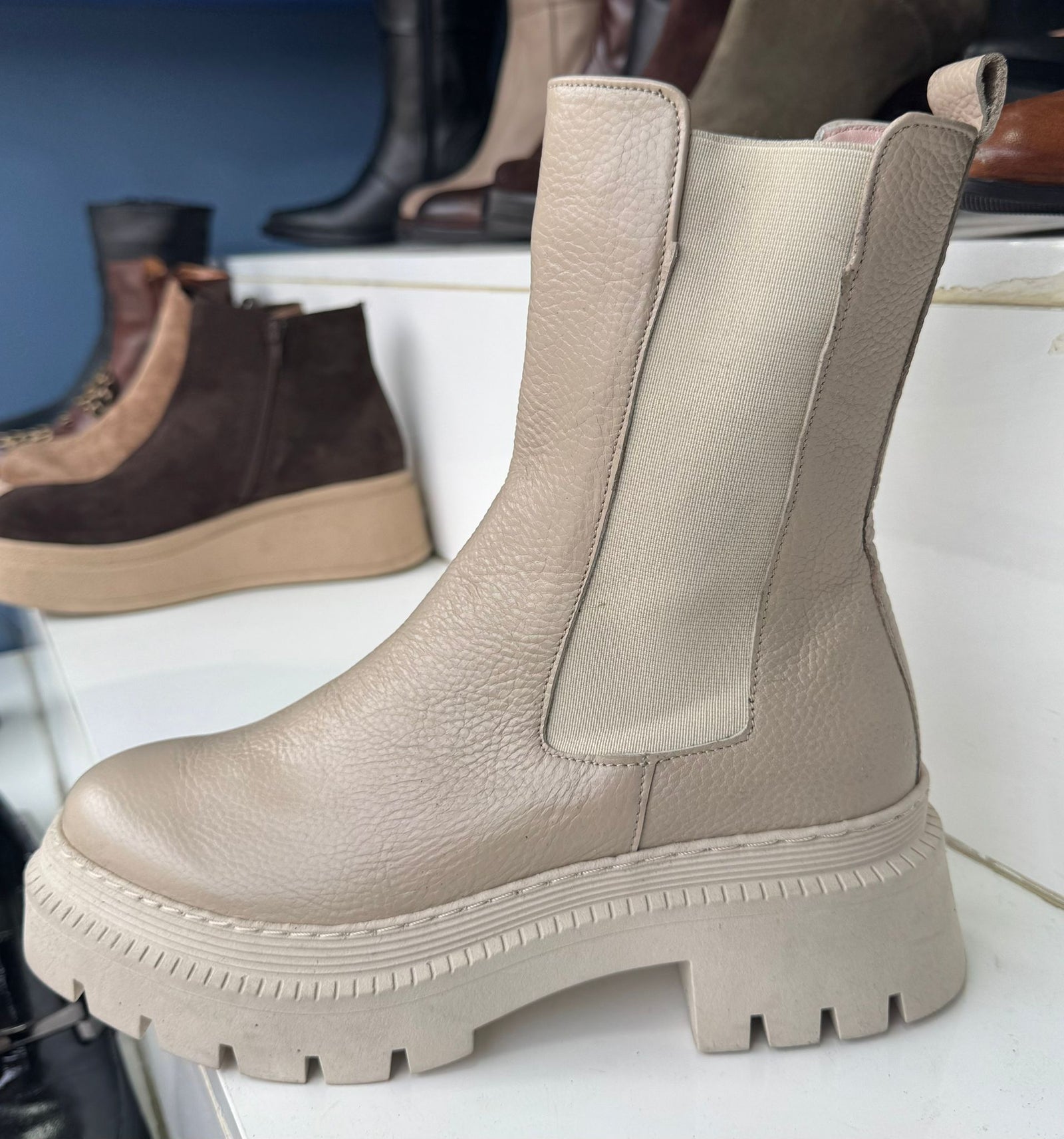 Florida Shoes 5231 Bež